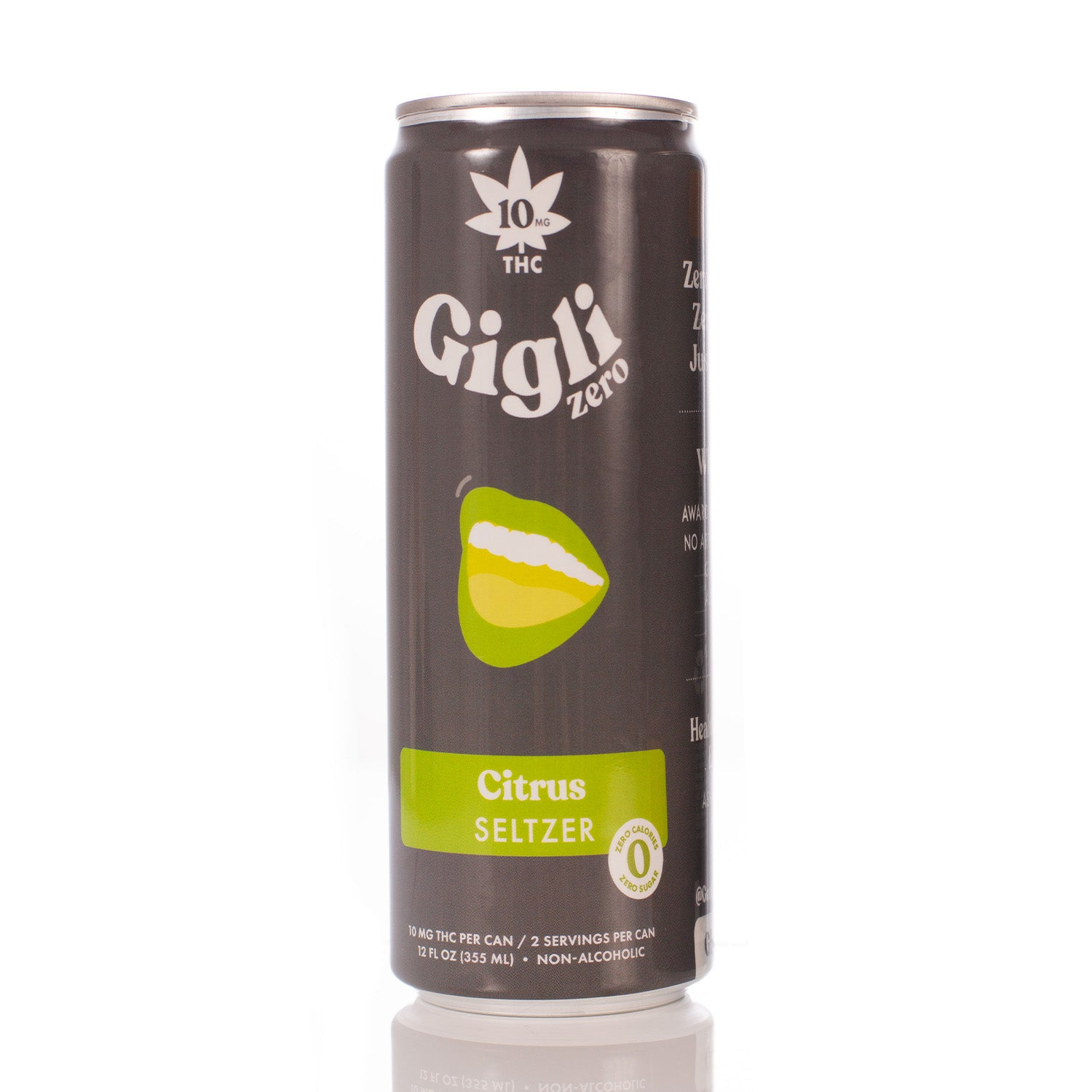 THC-Infused Seltzers: 5mg or 10mg of Flavored Seltzer Waters