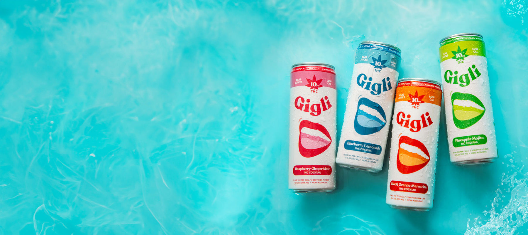 THC-Infused Drinks, Gummies, and Chocolates | Gigli 👄