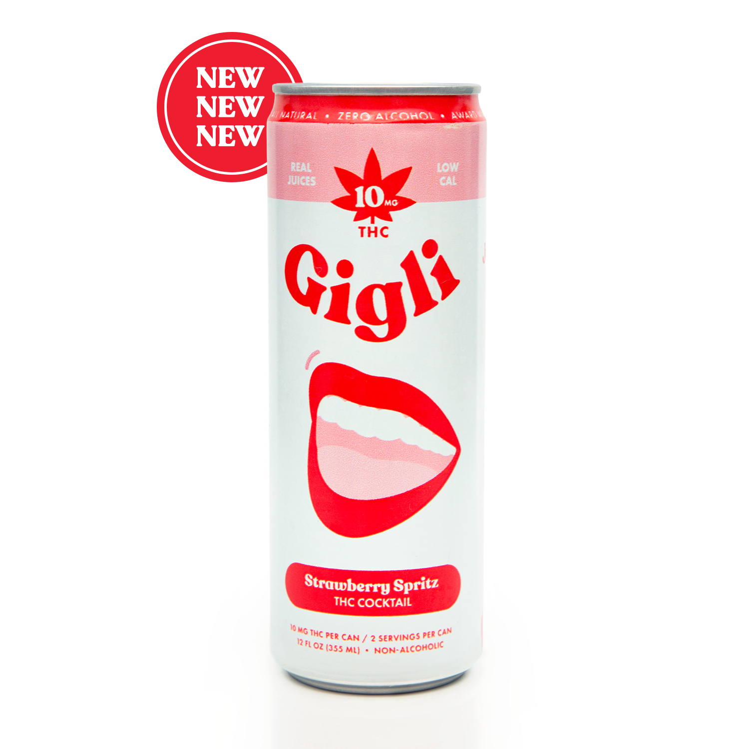 THC Cocktail Strawberry Spritz 10mg 4-Pack