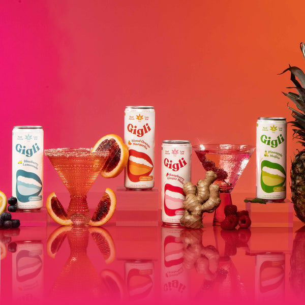 THC Drink Variety Pack Includes 4 Beverages Infused with 10 mg